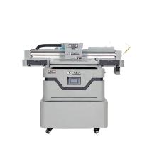 China ZT-9060 UV Flatbed Printer 600x900mm 3 Head CMYK White Varnish for Glass Acrylic Metal for sale