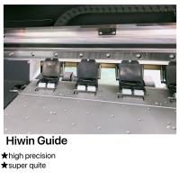 China DTF Heat Transfer Printer 30cm Roll Compatible A3 A4 Sheet 2 XP600 Heads 5m2/h for sale