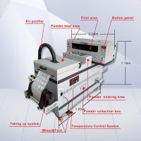 China 30cm DTF A3 Printer with Shaker and Powder Machine Dual XP600 Heads CMYK W Pigment Ink for sale