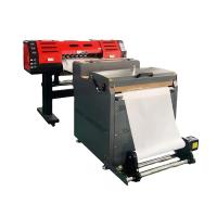 China Digital PET Film DTF Printer 220V with Shaker Powder Treatment for T-Shirt Printing for sale