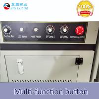 China 6090 UV Flatbed Printer with TX800 4720 Head The Ultimate Multi Color Printing Machine for sale