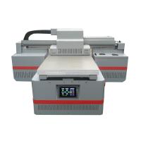 China ZT 4060 UV Flatbed Printer 60x40cm Dual TX800 Printheads with Rotary and Vacuum Flatbed for sale