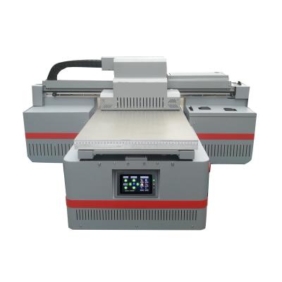 China ZT 4060 UV Flatbed Printer 60x40cm Dual TX800 Printheads with Rotary and Vacuum Flatbed for sale