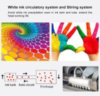 China 60cm DTF Printer 110V 220V with Powder Shaker EPS4720 3200 Dual Head for PET Film Printing for sale