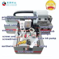 China Automatic Grade A3 DTG Bottle Printing UV Flatbed Printer with 2 PCS TX800 Printhead for sale