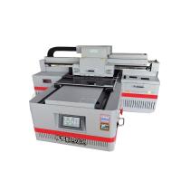 China Big Color 4060 Dual DX8 Flatbed UV Printer 40x60cm Printing Area 15cm Height for sale
