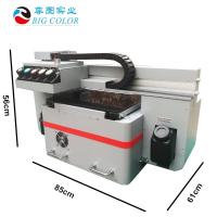 China Big Color 4060 Dual DX8 Flatbed UV Printer 40x60cm Printing Area 15cm Height for sale
