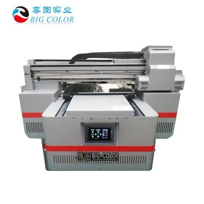 China UV Flatbed Printer for Acrylic Metal Glass Wood Ceramic Printing 160x100cm Printing Area for sale