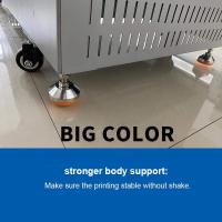 China DTF Printer 30cm 2 Head XP600 for PET Film CMYK+W High Speed Transfer to Fabric for sale