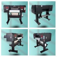 China 60cm DTF Printer for T-Shirts with Three 3200 Printheads 16sqm/h for sale