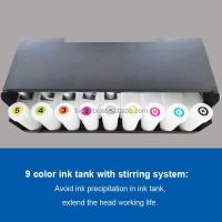 China 60cm DTF Printer for T-Shirts with Three 3200 Printheads 16sqm/h for sale