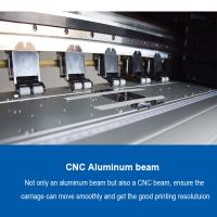 China 60cm DTF Printer for T-Shirts with Three 3200 Printheads 16sqm/h for sale