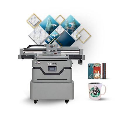 China Big Color ZT6090 UV Flatbed Printer 600x900mm 3x i3200 Head CMYKWV for Large Format Poster for sale