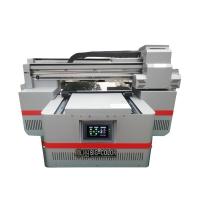 China ZT A3 UV Flatbed Inkjet Printer 40x30cm Printing Area 15cm Height for Wood Metal Acrylic for sale