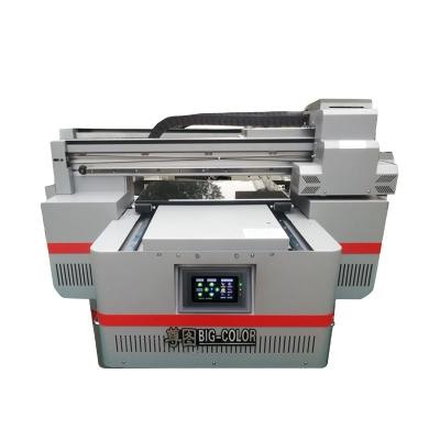 China ZT A3 UV Flatbed Inkjet Printer 40x30cm Printing Area 15cm Height for Wood Metal Acrylic for sale