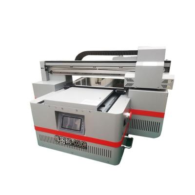 China Win7/Win10 Operating System Flatbed Printer for Varnish Glass Phone Case Printing for sale