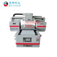 China ZT4060 A2 UV Flatbed Printer 60x40cm Dual Epson DX8 Printhead CMYKWV Rotary for sale