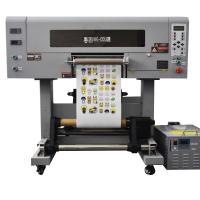 China A3 30cm UV DTF Printer 3 TX800 Heads 720x4320dpi CMYK White Varnish for sale