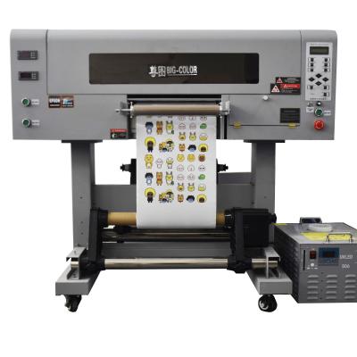 China A3 30cm UV DTF Printer 3 TX800 Heads 720x4320dpi CMYK White Varnish for sale