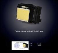 China A3 30cm UV DTF Printer 3 TX800 Heads 720x4320dpi CMYK White Varnish for sale