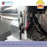China Automatic Grade ZT Multicolor 9060 Flatbed UV Printer 3 TX800 Heads and Direct Printing for sale