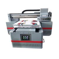 China Flatbed Printer Multi Color 3040 DTG Direct to Garment Fabric Digital Printing Machine for sale