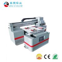 China Flatbed Printer Multi Color 3040 DTG Direct to Garment Fabric Digital Printing Machine for sale