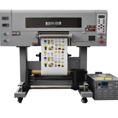 China ZT30 UV DTF Printer 30cm 3 TX800 Print Heads Epson AB Film UV Roller for Sticker for sale
