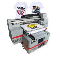 China ZT 3040 DTG Flatbed Printer 40x30cm Printing Area 15cm Height for T-Shirt Sublimation for sale