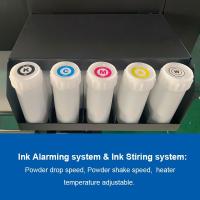 China DTF Printer 30cm with 2 XP600 Print Heads CMYK+W for PET Film Fabric Transfer for sale
