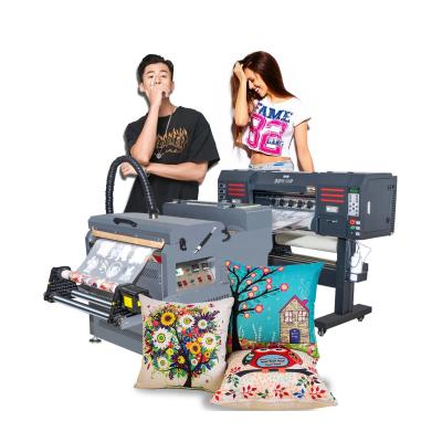 China 60cm DTF Printer PET Film Printer with XP600 4720 i3200 Print Head 720x2880dpi for sale