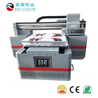 China A3 DTG Flatbed Printer Direct to Garment T-Shirt Printing Machine 720x4320 dpi for sale