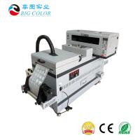 China DTF Printer 30cm with 2 XP600 Print Heads High Productivity Film Transfer Machine for sale