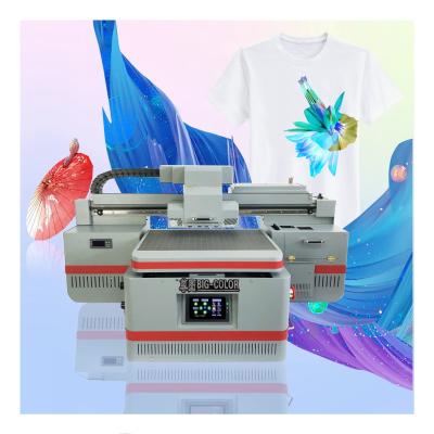 China A2 UV Flatbed Printer 4060 6 Color CMYKWV for Bottle Cup Wood Aluminum Printing 60sec A3 for sale