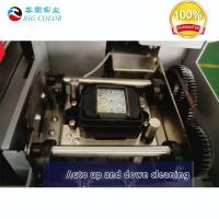 China ZT A3 UV Flatbed Printer 40x30cm Printing Area 15cm Height Epson DX8 Head for sale