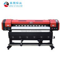 China Large Format 1.6m UV Printer with Tx800 Head 720x4320 DPI Multicolor Eco Solvent for sale