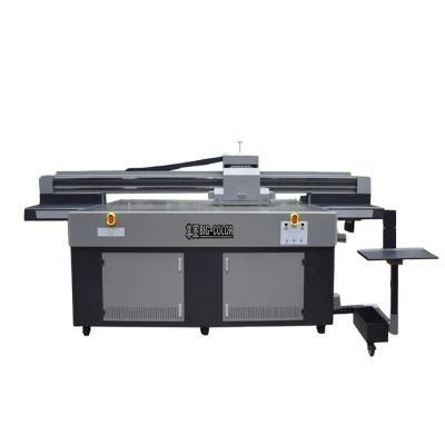 China Wood and Leather UV Flatbed Printer 3 Epson I3200 Nozzles 2.5m x 1.3m Printing Area for sale