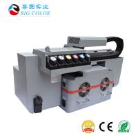 China ZT 4030 UV Flatbed Printer 4 Color White Varnish 40x30cm Printing Area 15cm Height for sale