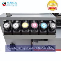 China ZT 4030 UV Flatbed Printer 4 Color White Varnish 40x30cm Printing Area 15cm Height for sale