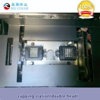 China 1800mm 6ft Eco Solvent Printer 6 Colors XP600 TX800 Printhead 720x4320 DPI for sale