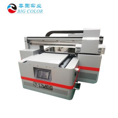 China A3 LED UV Flatbed Printer 30x40cm Dual DX8 Heads for 3D Sublimation Glass Phone Cases for sale