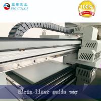 China A3 LED UV Flatbed Printer 30x40cm Dual DX8 Heads for 3D Sublimation Glass Phone Cases for sale
