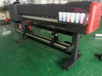 China Multi Color PP Media Type Eco Solvent Printer 1.6m Vinyl Flex Banner Plotter for Output for sale
