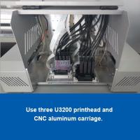 China UV Hybrid Printer 1.9m 6ft Roll to Roll ZT1900 with 3 I3200 Print Heads 300x4320 DPI for sale