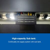 China Konica 512i Solvent Printer 4 Heads 30pl Nozzle and Optional Photoprint RIP Software for sale