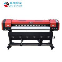 China 1800mm 6ft Eco Solvent Printer 6 Colors XP600 TX800 Printhead 720x4320 DPI for sale