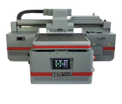 China Big Color A3 UV Flatbed Printer 3040 for Acrylic Metal Glass Ceramic 40x30cm 15cm Height for sale