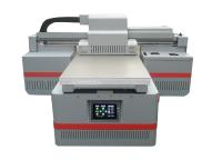 China Industrial Flatbed UV Printer 160x100cm Printing Area Epson DX8 6.5m2h Speed for Wood Acrylic Glass for sale