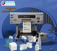 China Roll to Roll UV DTF Printer 6090 for Phone Case Acrylic Metal Cylinder with TX800 Printhead for sale