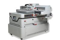 China Industrial UV Flatbed Printer for Large Size 60*90cm Operating System Window7/8/9 for sale